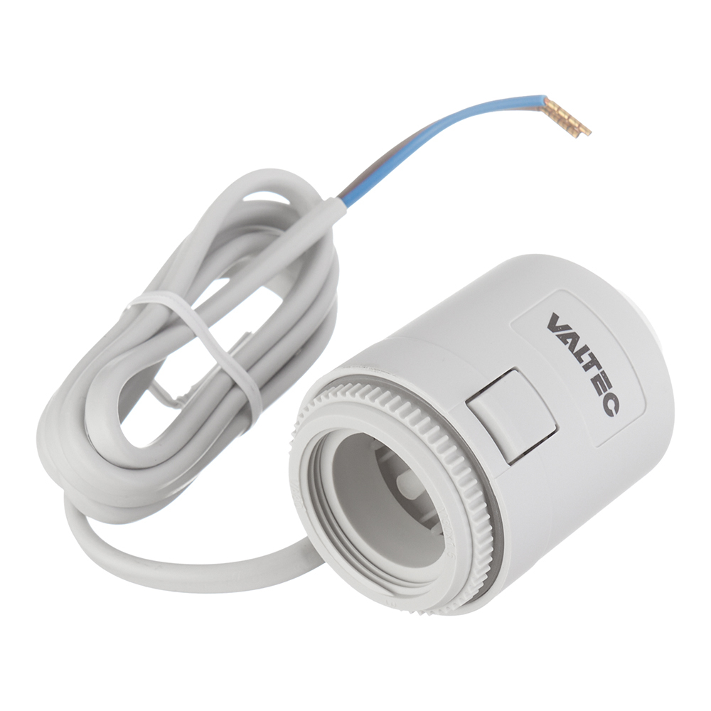 Сервопривод электротермический двухпозиционный Valtec нормально закрытый 220 В (VT.TE3043.0.220 ...